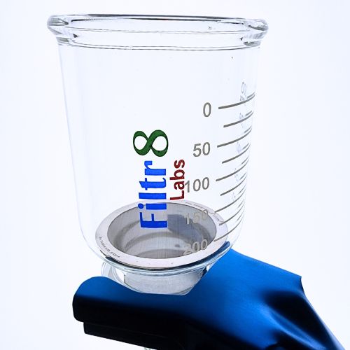 250 Mesh Reusable Filter | Stainless Steel – Filtr8 Labs