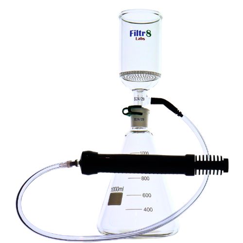 Buchner Funnel Filtration Kit with Vacuum Stick – Filtr8 Labs