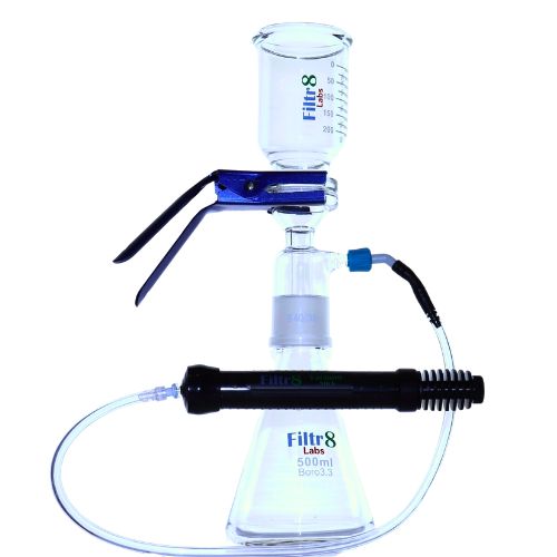 Lab Filtration Kit with Vacuum Stick – Filtr8 Labs