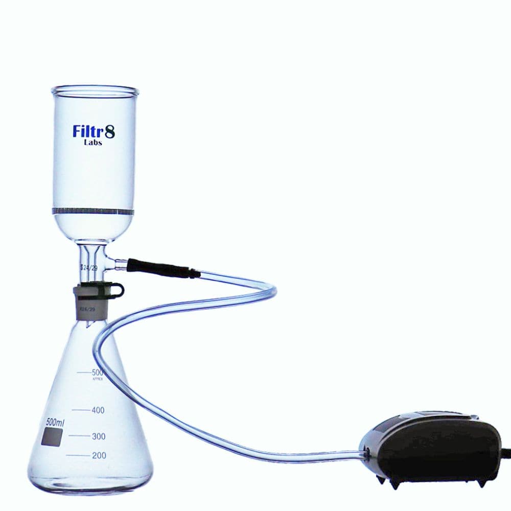 Shop Vacuum Filtration Systems & Buchner Funnels – Filtr8 Labs