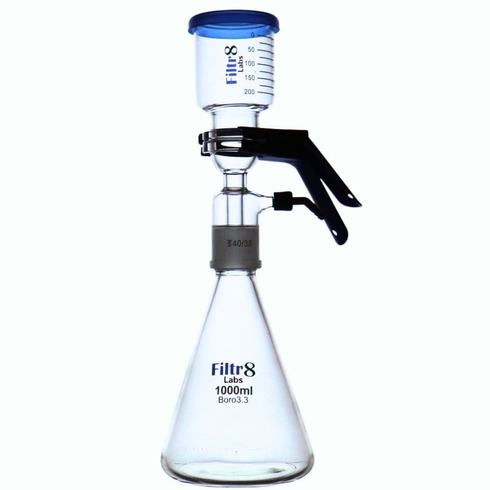 Vacuum Filtration Flask for Your Lab – Filtr8 Labs