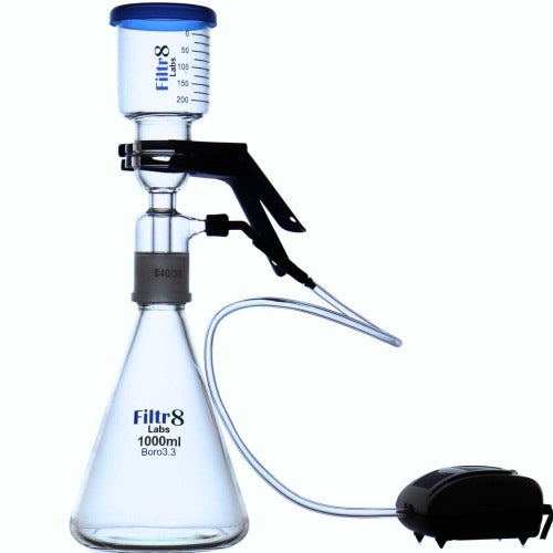 Lab Vacuum Filtration Kit with Pump – Filtr8 Labs